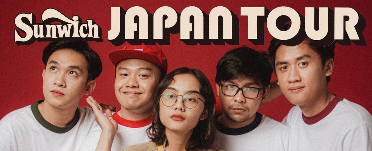 Sunwich will do a Japan Tour in January 2025 - SRM Bands